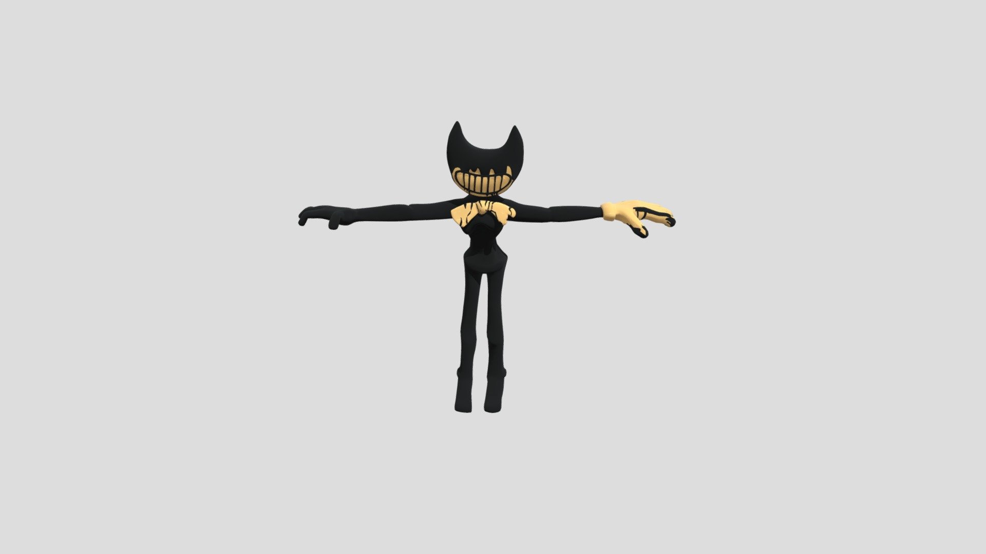 Indie Cross Bendy - Download Free 3D model by Dj_lucas_animator95 ...