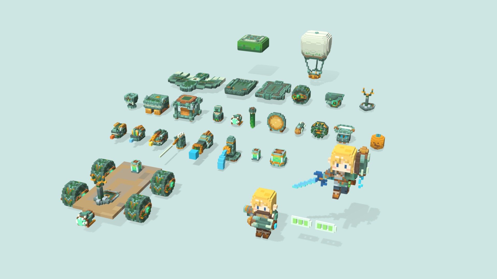 Tears of the Kingdom- Zonai Capsules - 3D model by bwduse [d999b36 ...