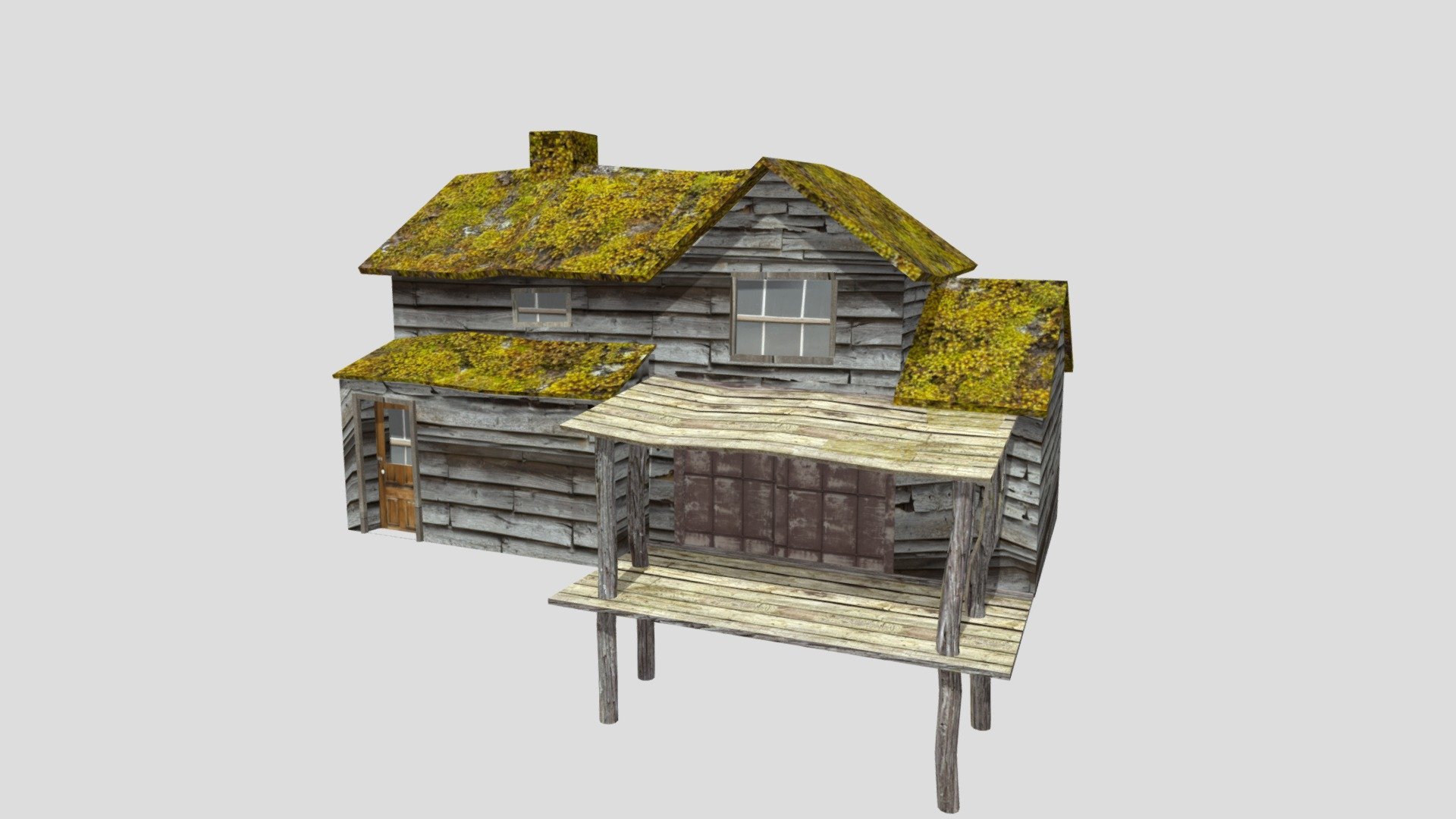 house_textured_03 - 3D model by chanaya_ceuterick [d999c4c] - Sketchfab