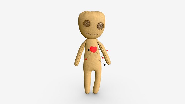 Puppet 3D models - Sketchfab