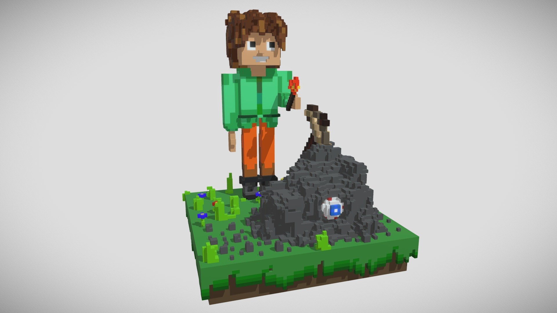 Terraria 3d Models
