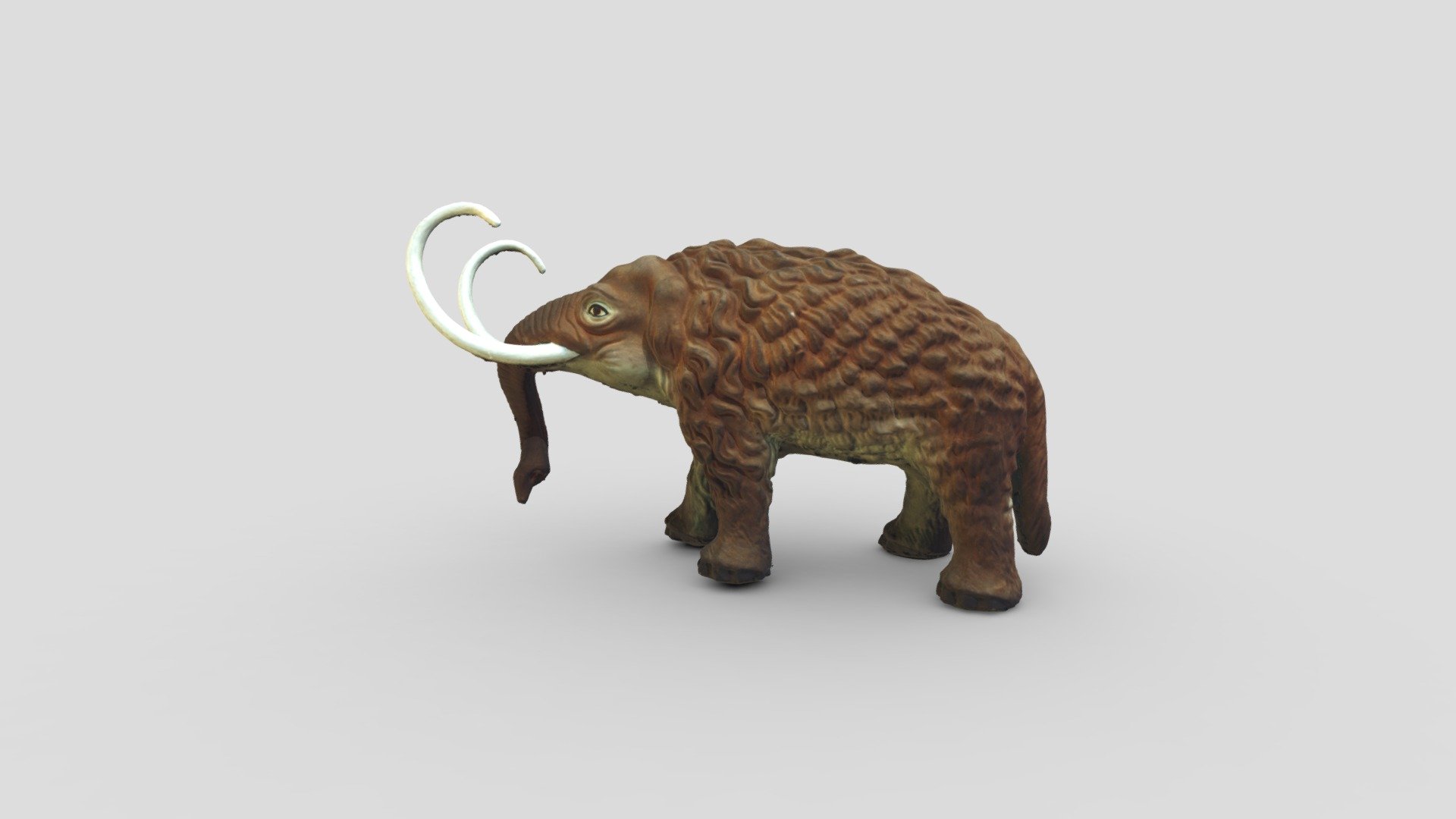 Plaster model of a Mammoth - 3D model by Culture Perth & Kinross ...