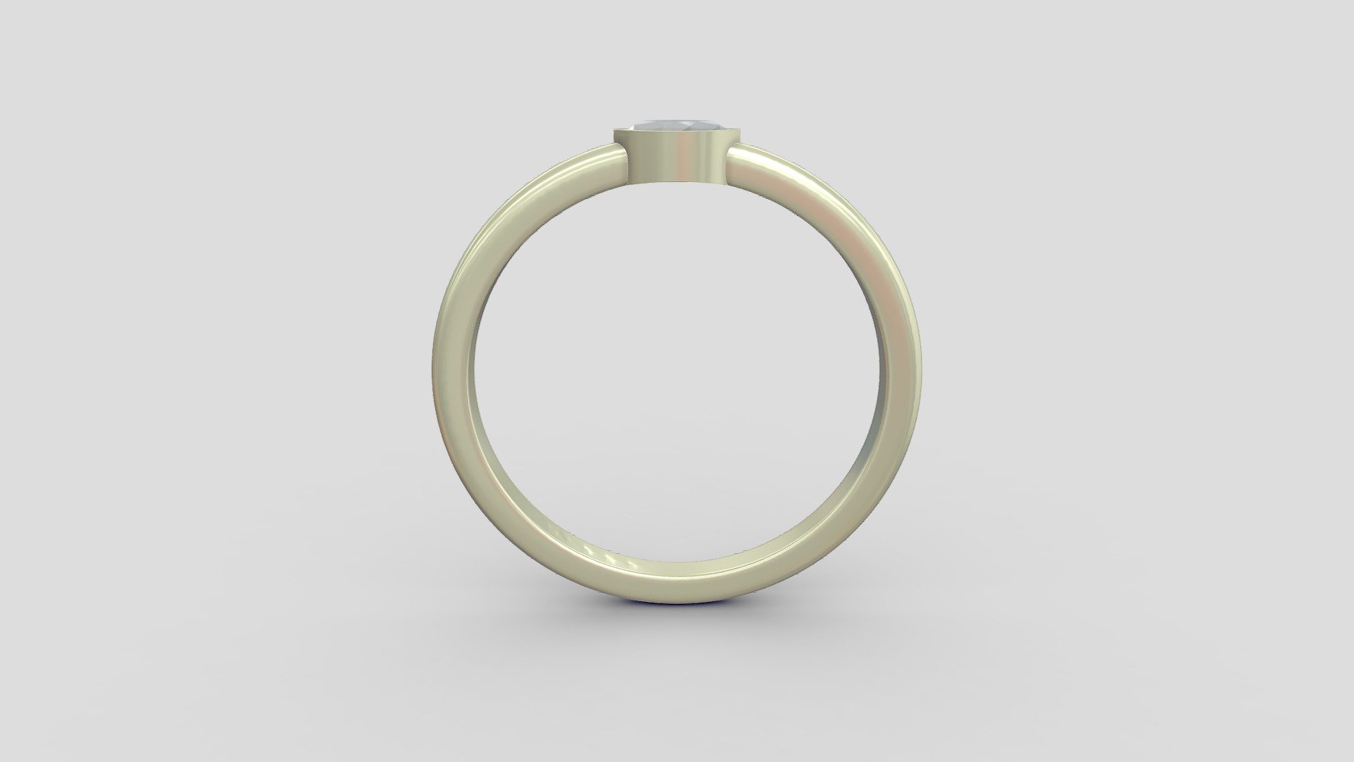 One Stone Ring_MQ_size_6.5 - Download Free 3D model by automicgold ...