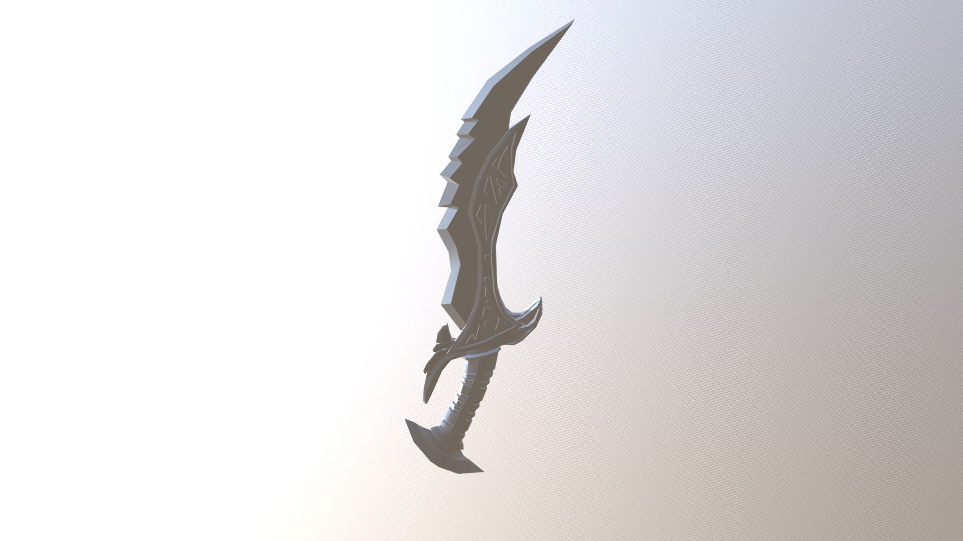 Dagger High Rez - 3D model by Skyler Burdick (@skizzle9796) [d99acad ...