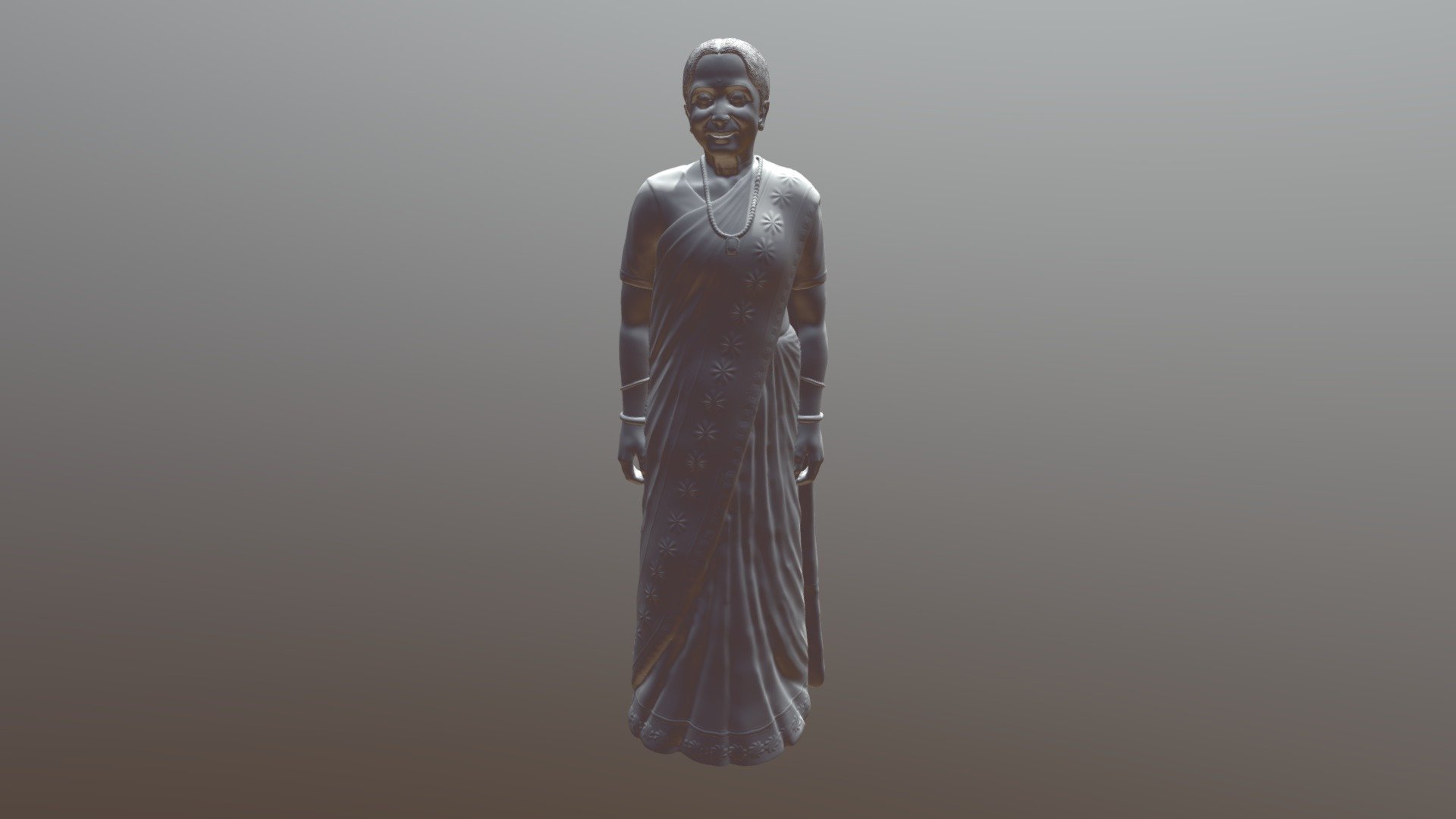 Female Body F34 - 3D model by Selfie360 BobbleShop ...