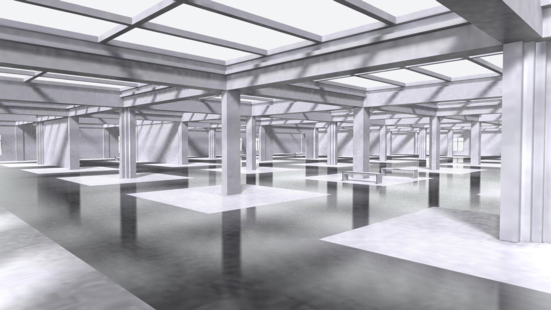 VR Gallery TEST - Download Free 3D model by jimbogies [d99b666] - Sketchfab