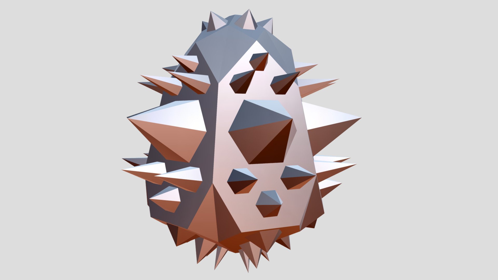 Crystal Spike Egg - Download Free 3D model by Trockk (@Timrockk ...