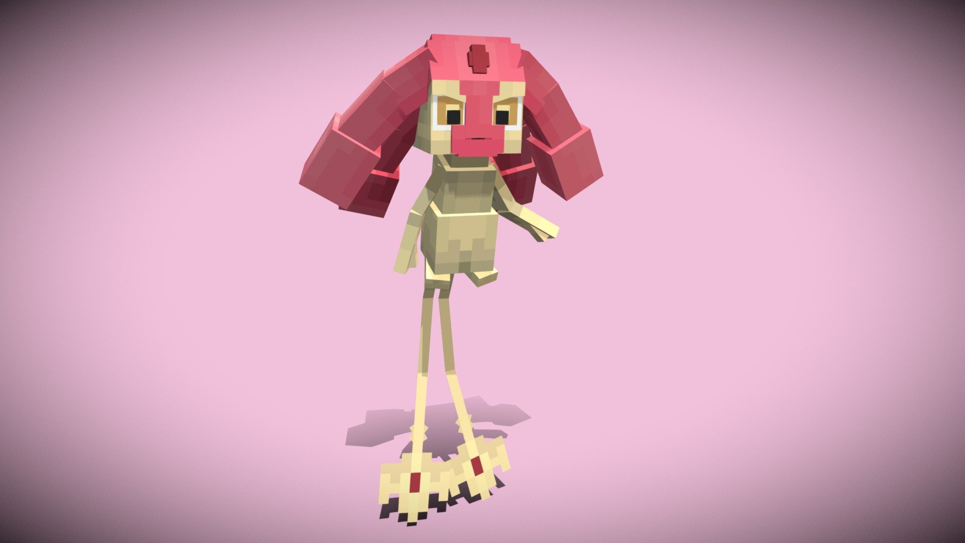 Mesprit - 3D model by Anamora (@Anamoraa) [d99bffd] - Sketchfab