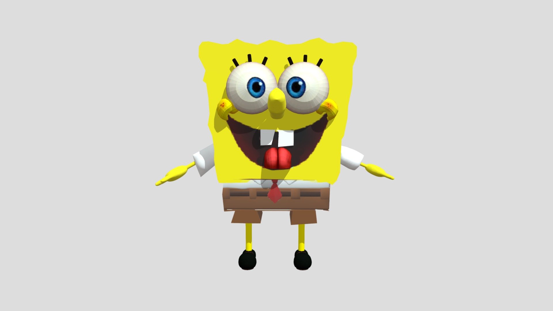Spongebob Squarepants - Download Free 3D model by Pringly fun (@carly ...