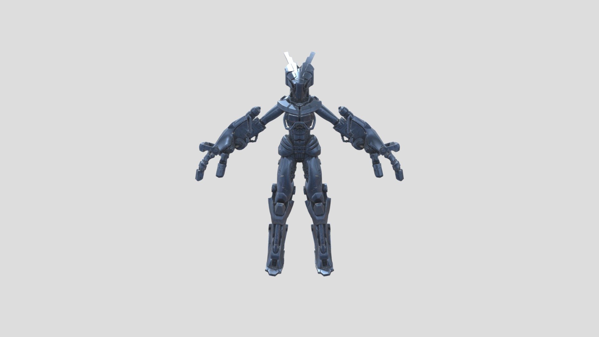 MK4 MewChu - 3D model by ZeraNite [d99e470] - Sketchfab