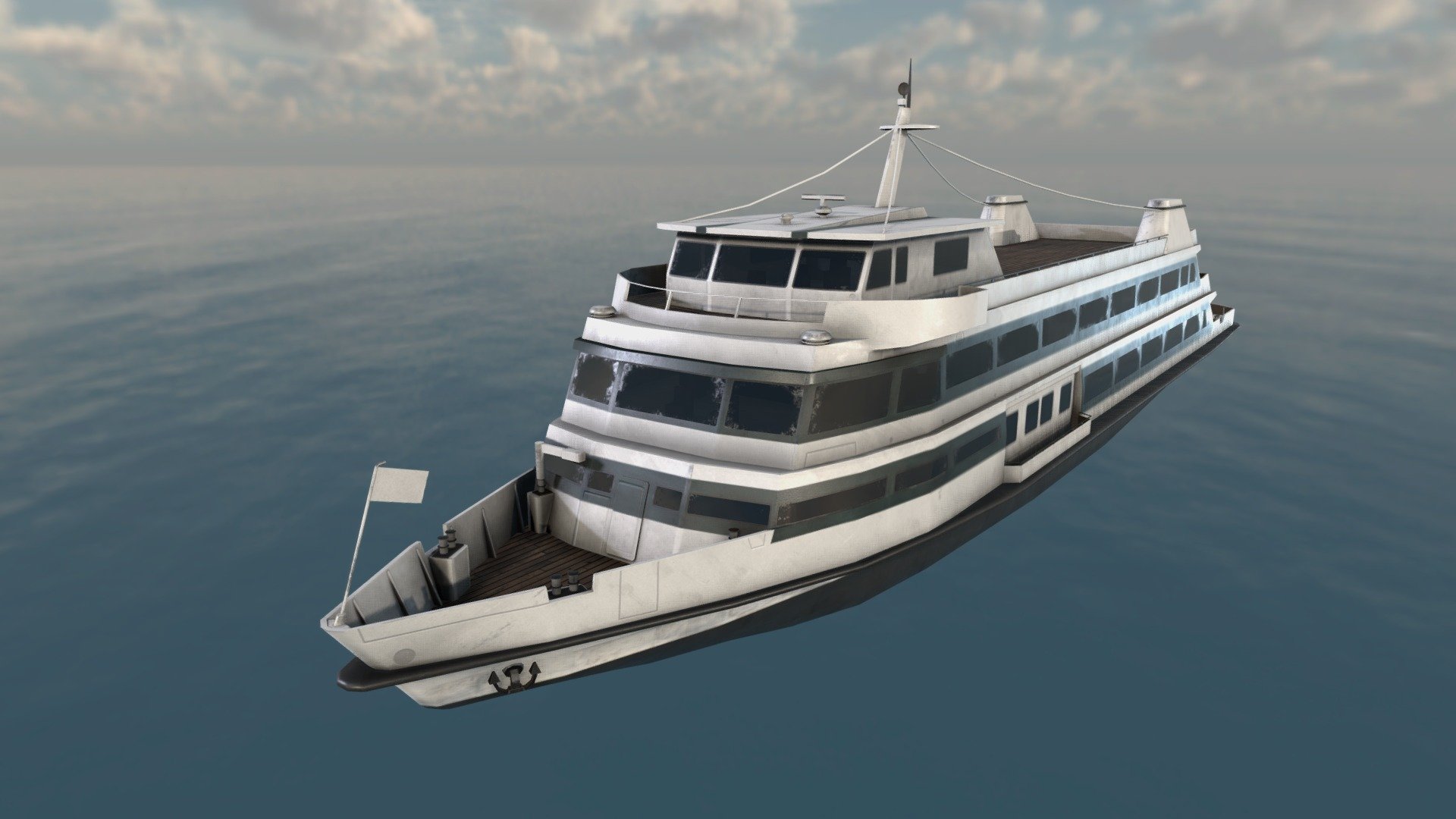 Transport Fever: Graf Zeppelin - 3D model by Ironbelly Studios ...