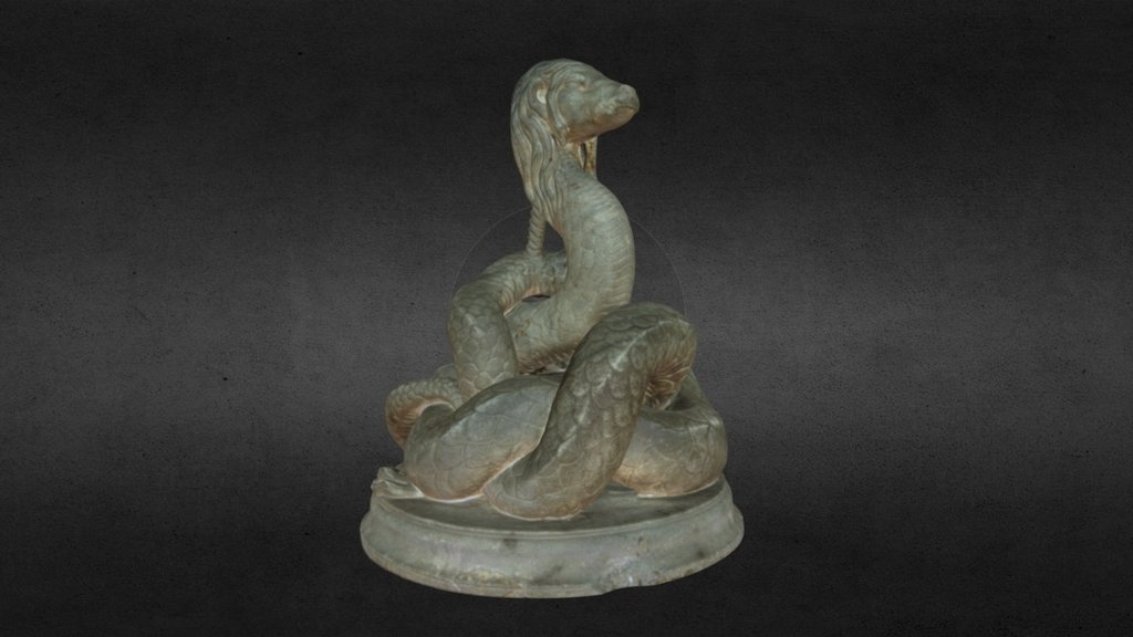 Glycon - 3D model by Diyana [d99ed92] - Sketchfab