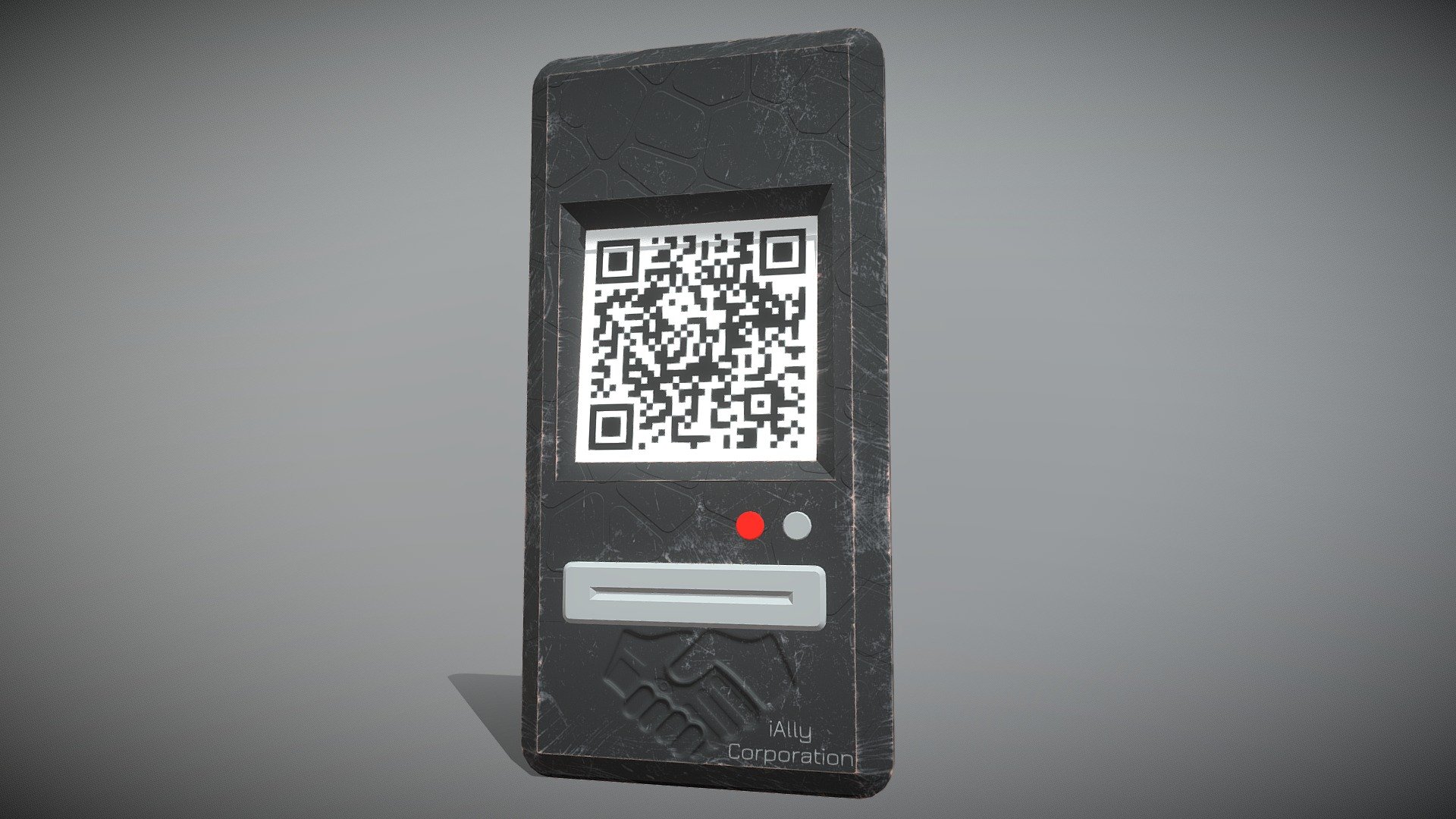 Access Control - Download Free 3D model by Serkan ÇINAR (@mr.cserkan ...