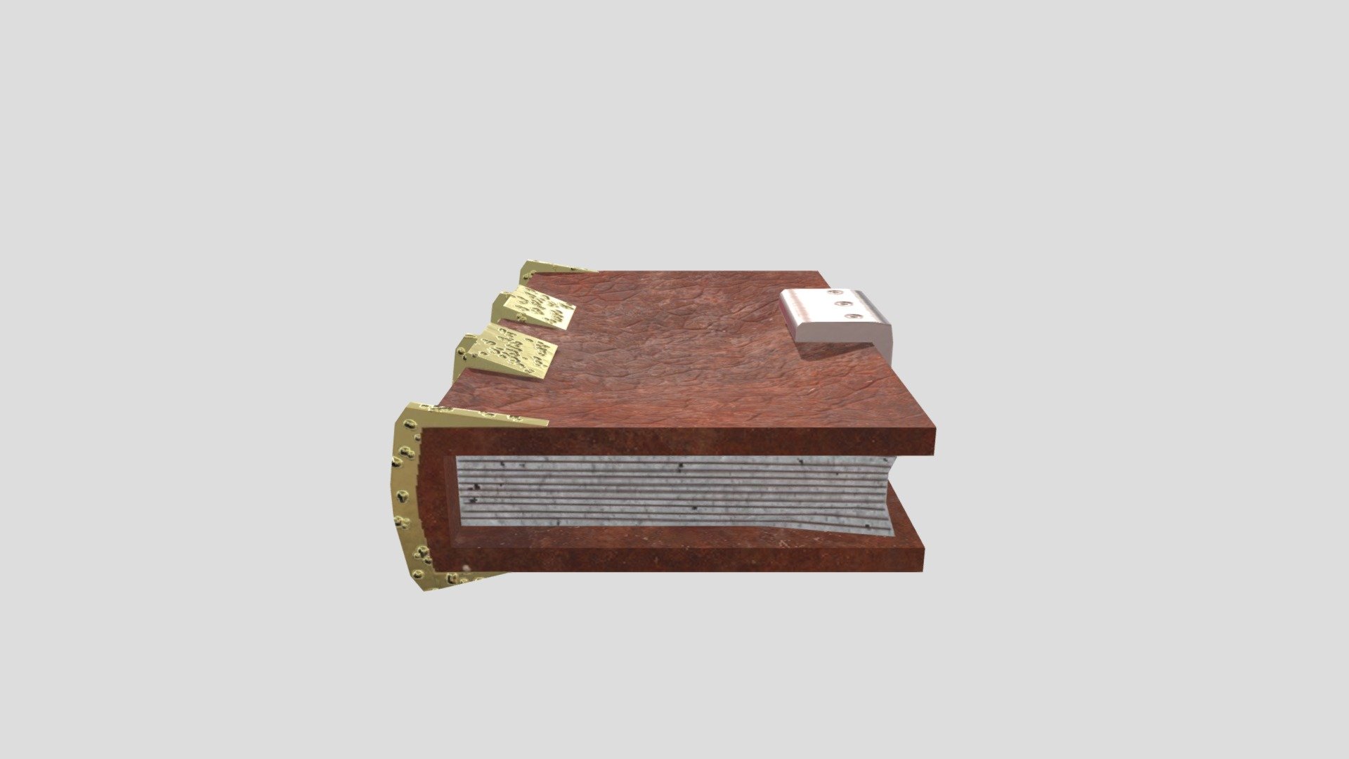 spellbook - 3D model by paigemcelhatton [d99fae6] - Sketchfab