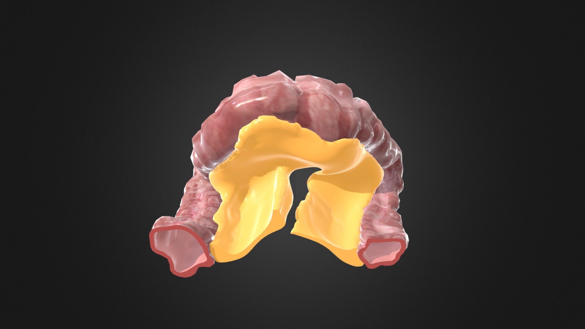 OLD QR4 Section from below - 3D model by Dara Walsh (@dara.walsh ...