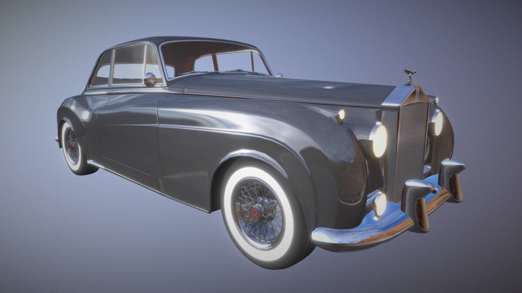Rolls-Royce Gray - 3D model by airoplan [d9a029a] - Sketchfab