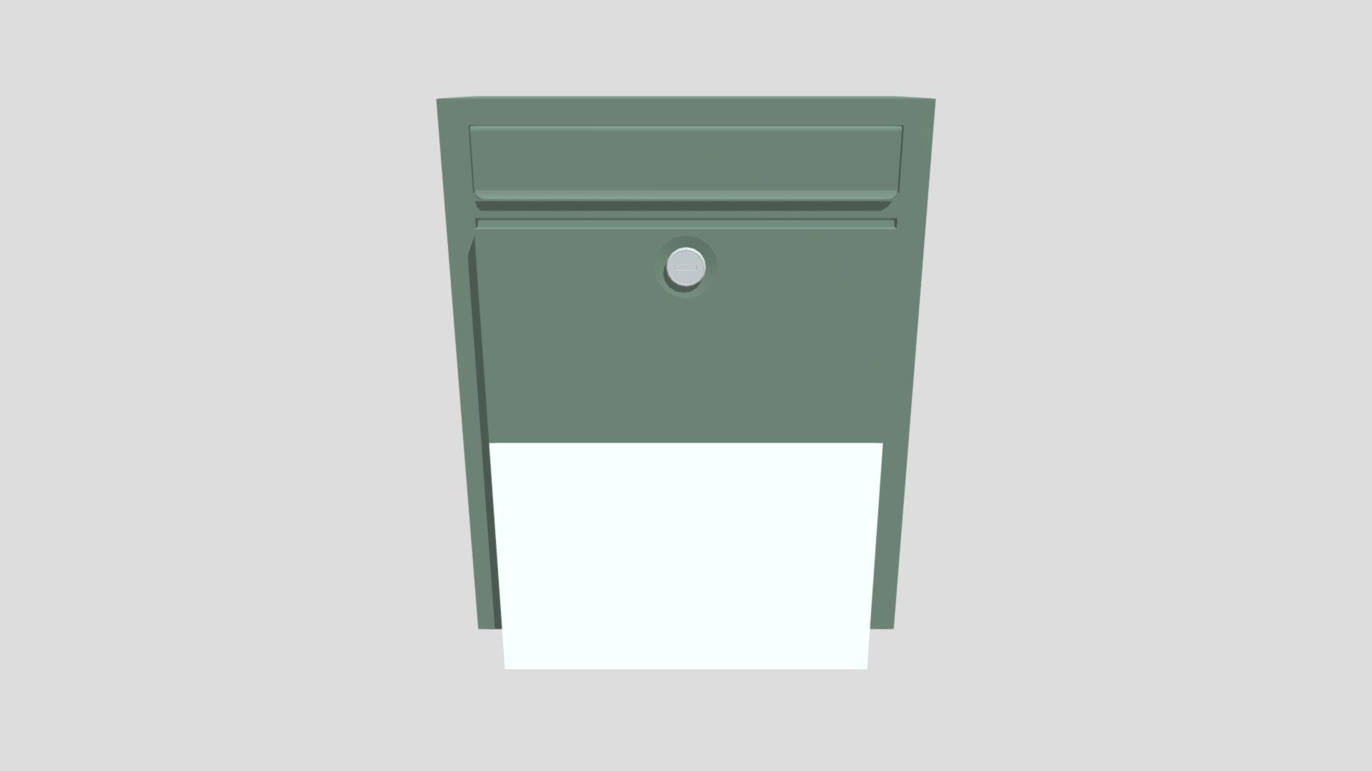 Letters box 54 - Download Free 3D model by 1-3D.com [d9a03c0] - Sketchfab