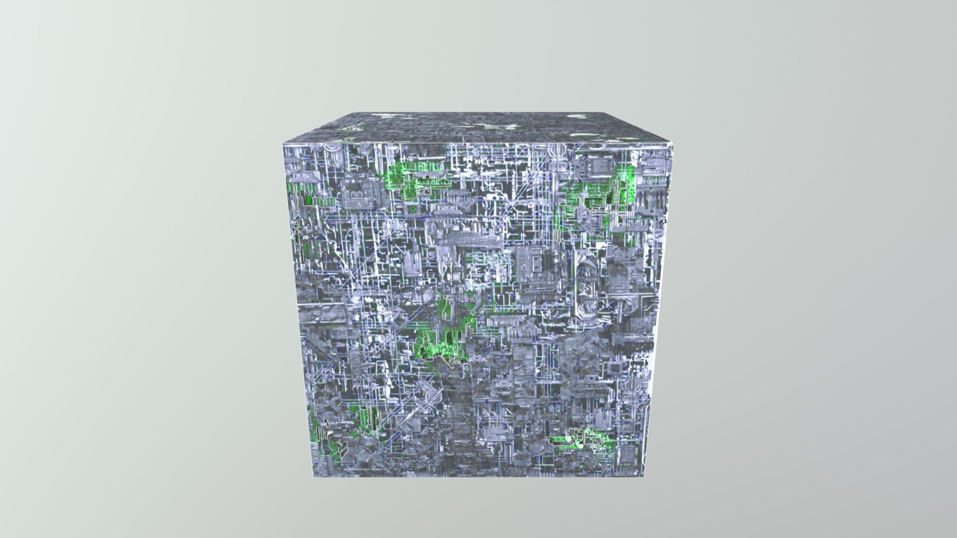Henry The Borg - Download Free 3D model by MML0385 [d9a03ef] - Sketchfab