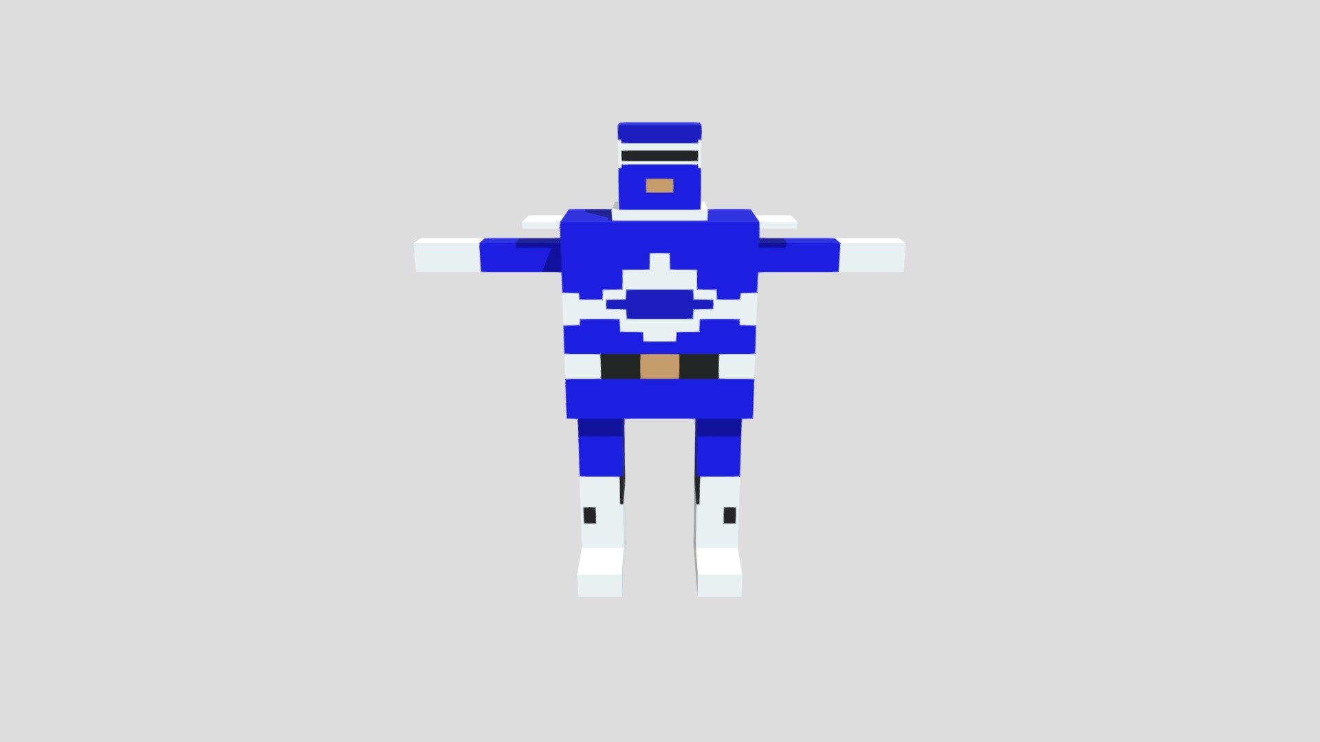 Power Range - 3D model by Antonio Marques Neto (@tonymarques) [d9a06d0 ...