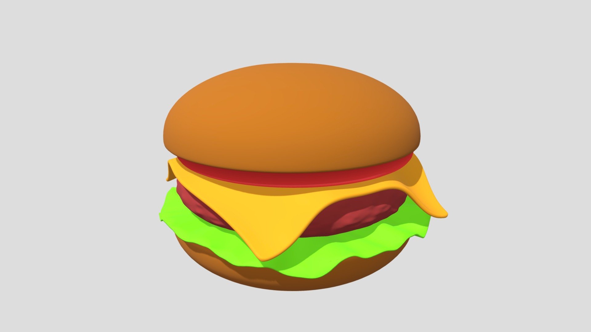 Burger - Download Free 3D model by qstarsi0 [d9a1776] - Sketchfab