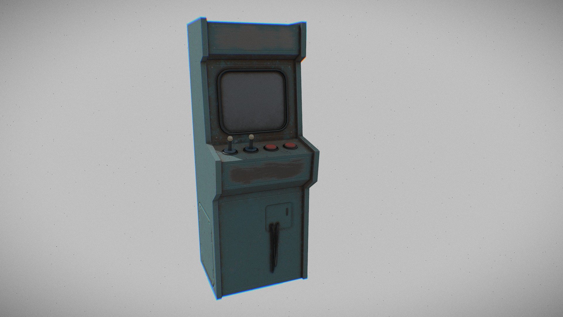 arcade_machine - 3D model by cankut (@cankutt) [d9a1c54] - Sketchfab