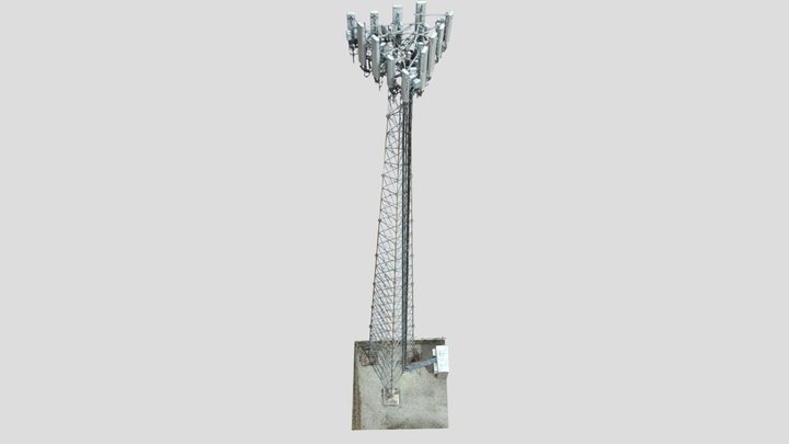Celltower 3D models - Sketchfab