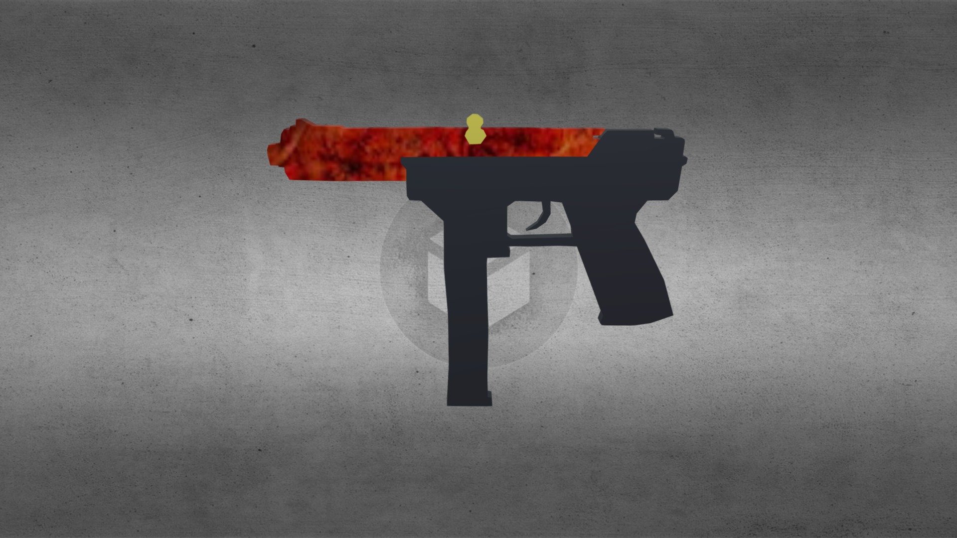 Tec-9 Re- Entry - Download Free 3D model by kianu_blenderist (@kianu ...
