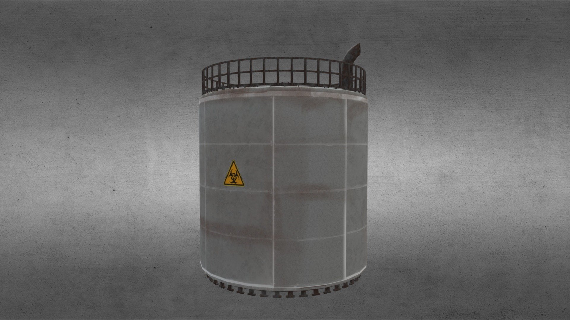 Chemical Tank - Download Free 3D model by Lior29 [d9a373d] - Sketchfab