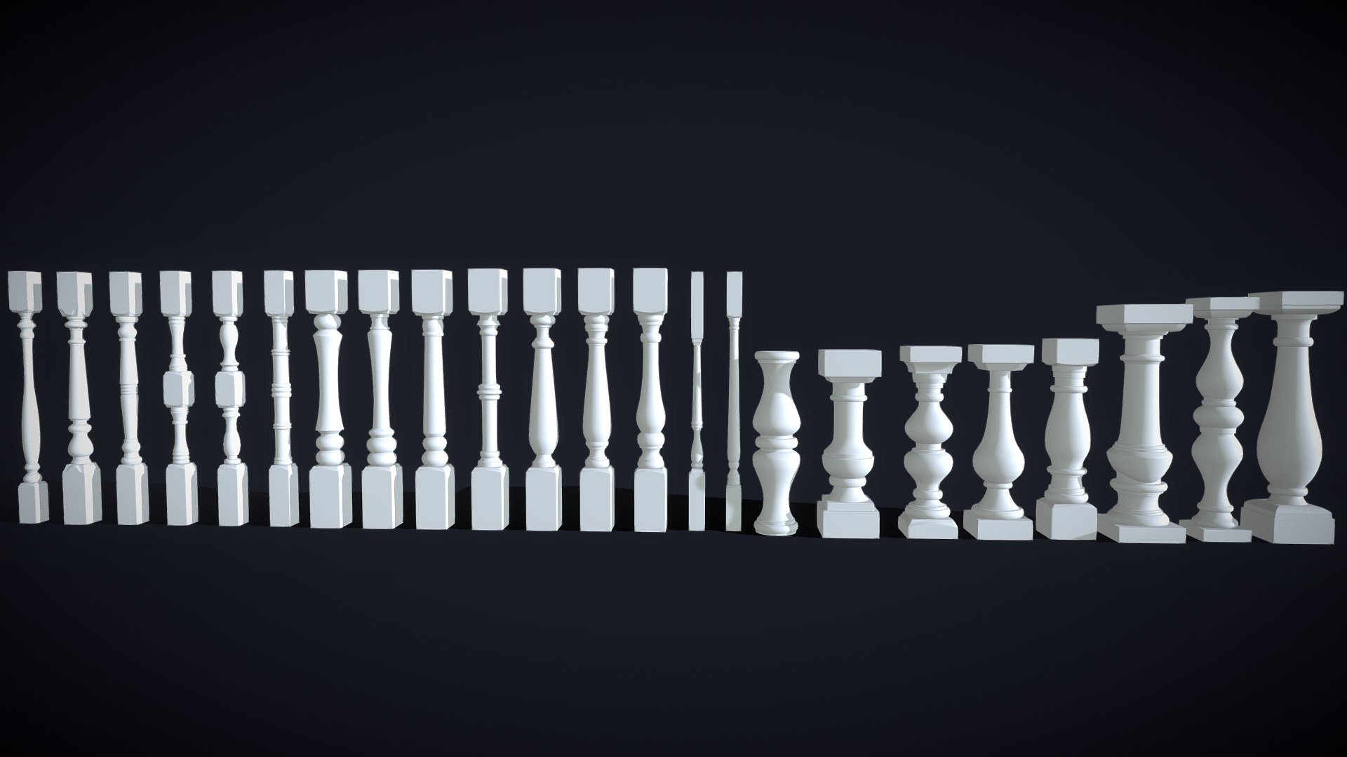 Pillar Pack - 3D model by Hidden Territory (@hiddenterritory) [d9a3884 ...