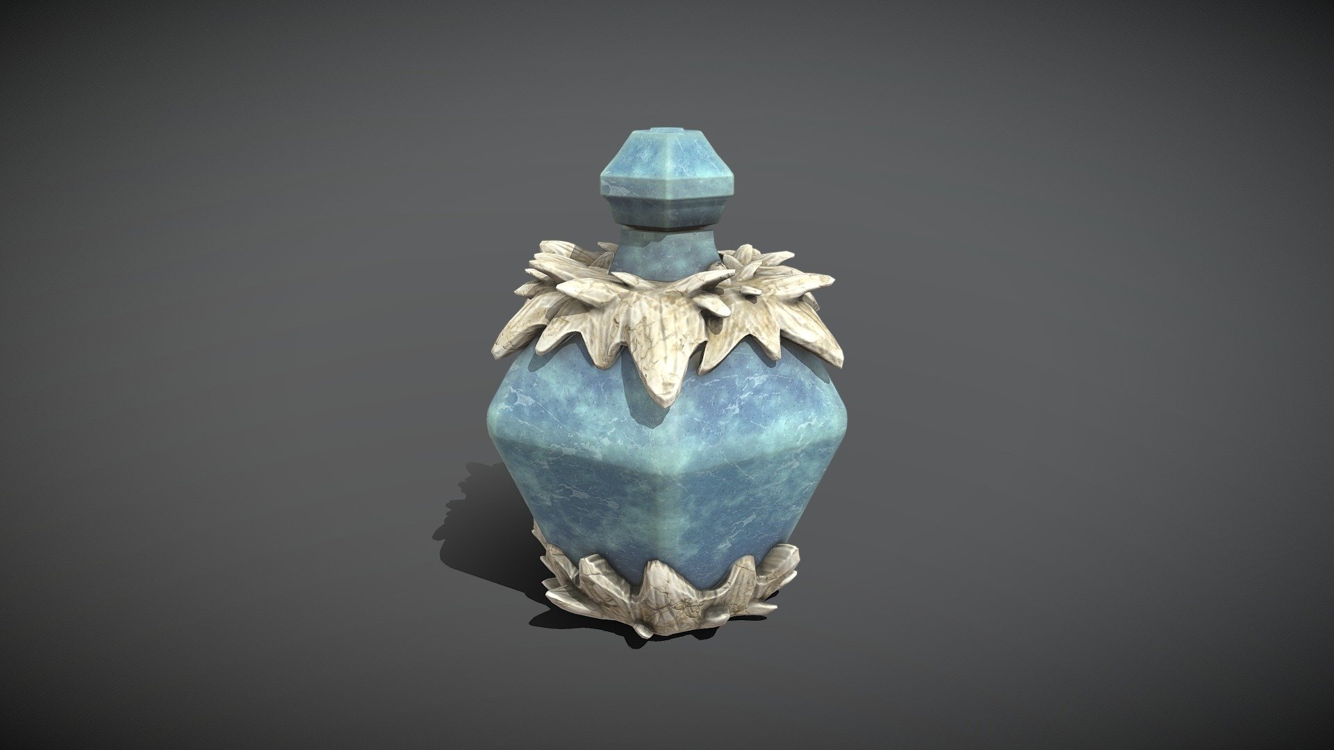 Stylized Magic Potion With Dragon Teeth PBR - Buy Royalty Free 3D model ...