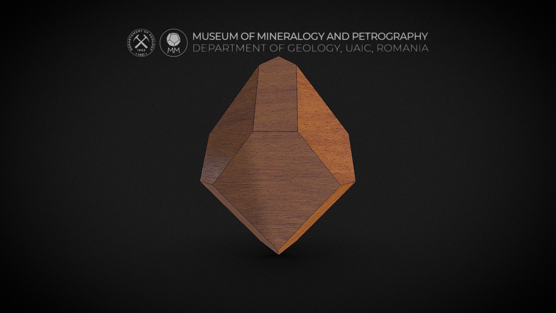 Fig. 271 - Dana sets of wooden crystal models - 3D model by Museum of ...