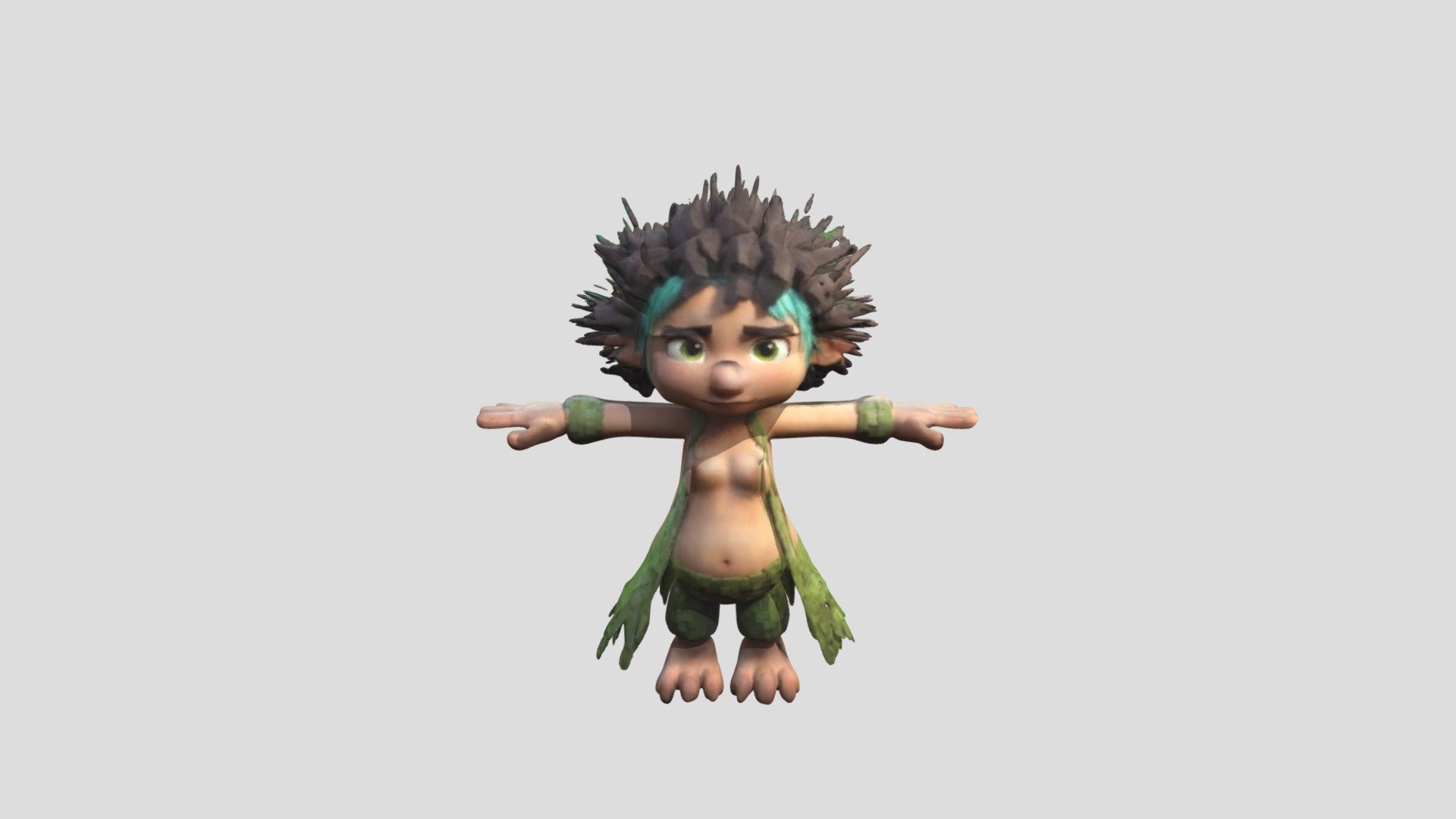 Free Male Character Model - Download Free 3D model by Meow Bro ...