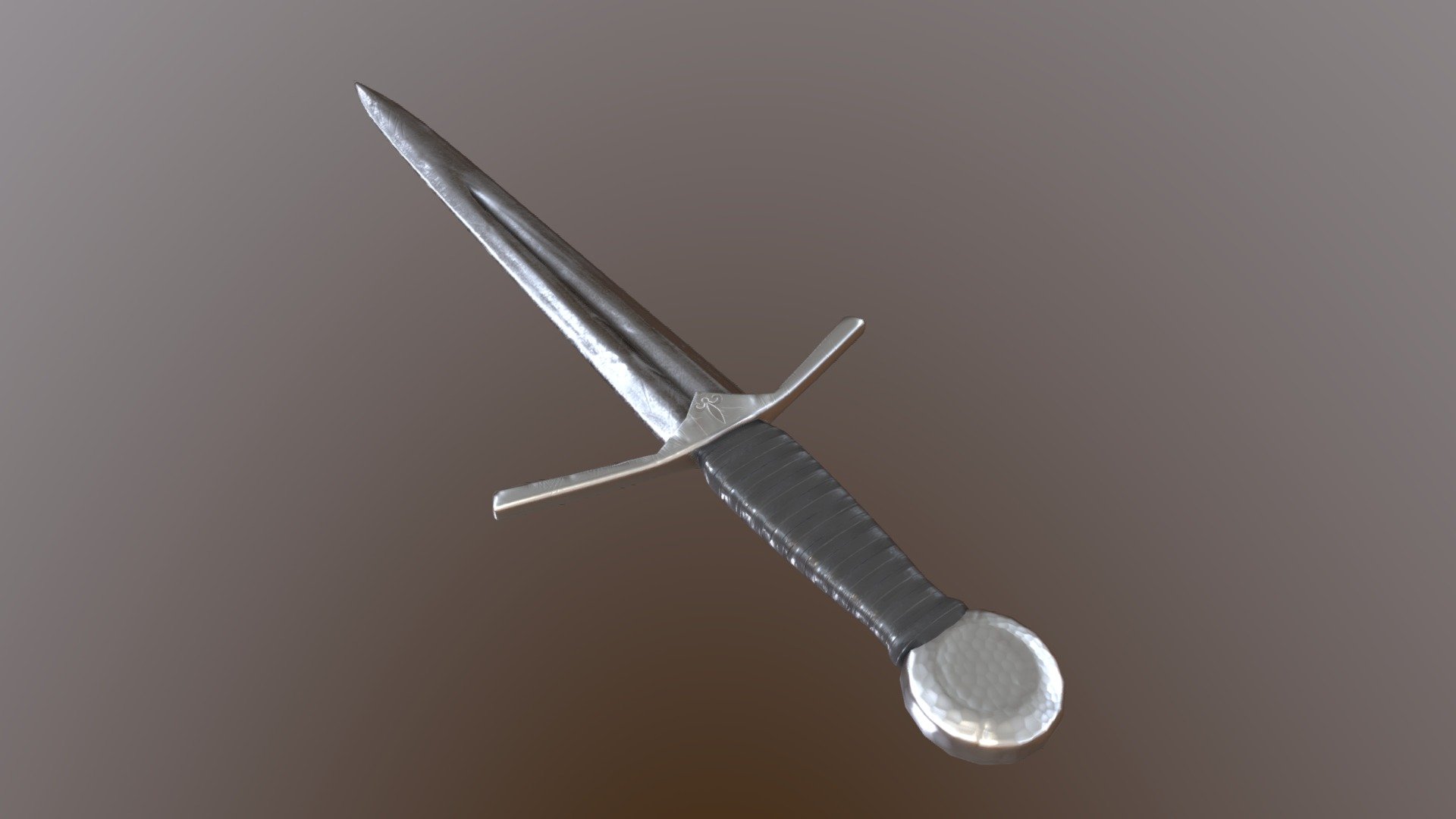 PBR Dagger - Download Free 3D model by Igoru 伊剛 伊来 (@guennor) [d9a558b] - Sketchfab