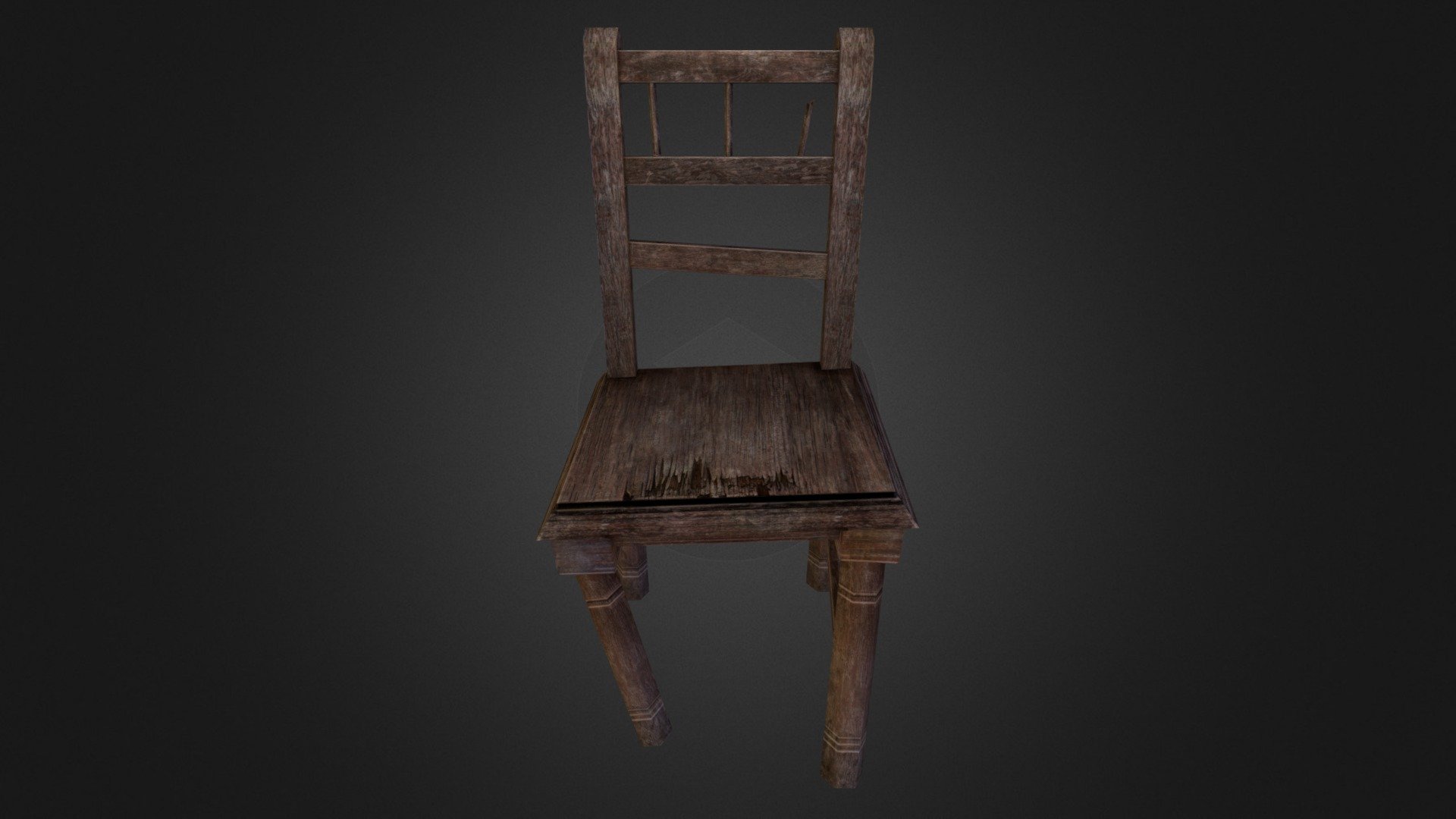 chair.obj - 3D model by NancyGonzalez [d9a58ed] - Sketchfab