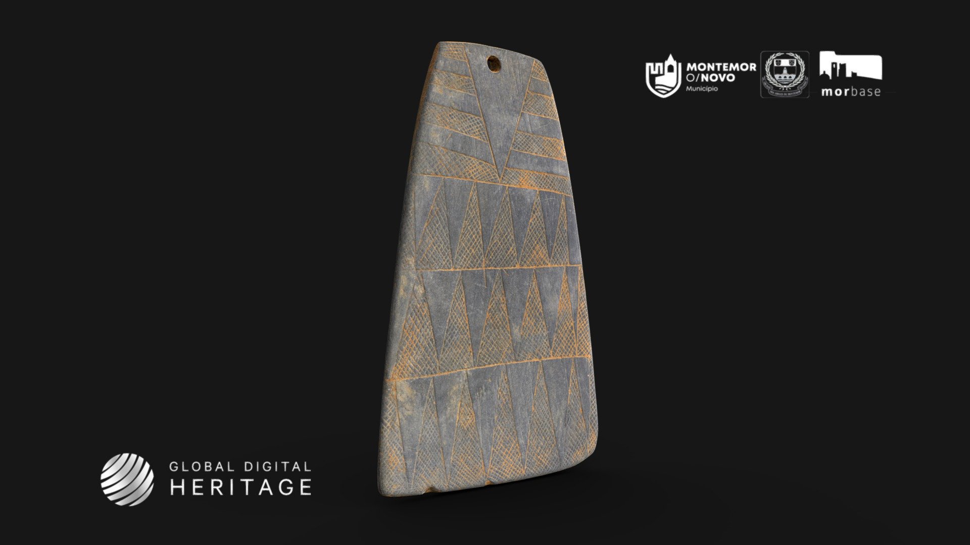 Slate Plaque - Download Free 3D model by Global Digital Heritage and ...
