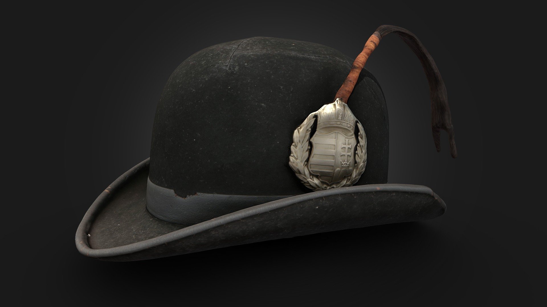 Kalap - 3D model by MuseuMap [d9a5ee2] - Sketchfab
