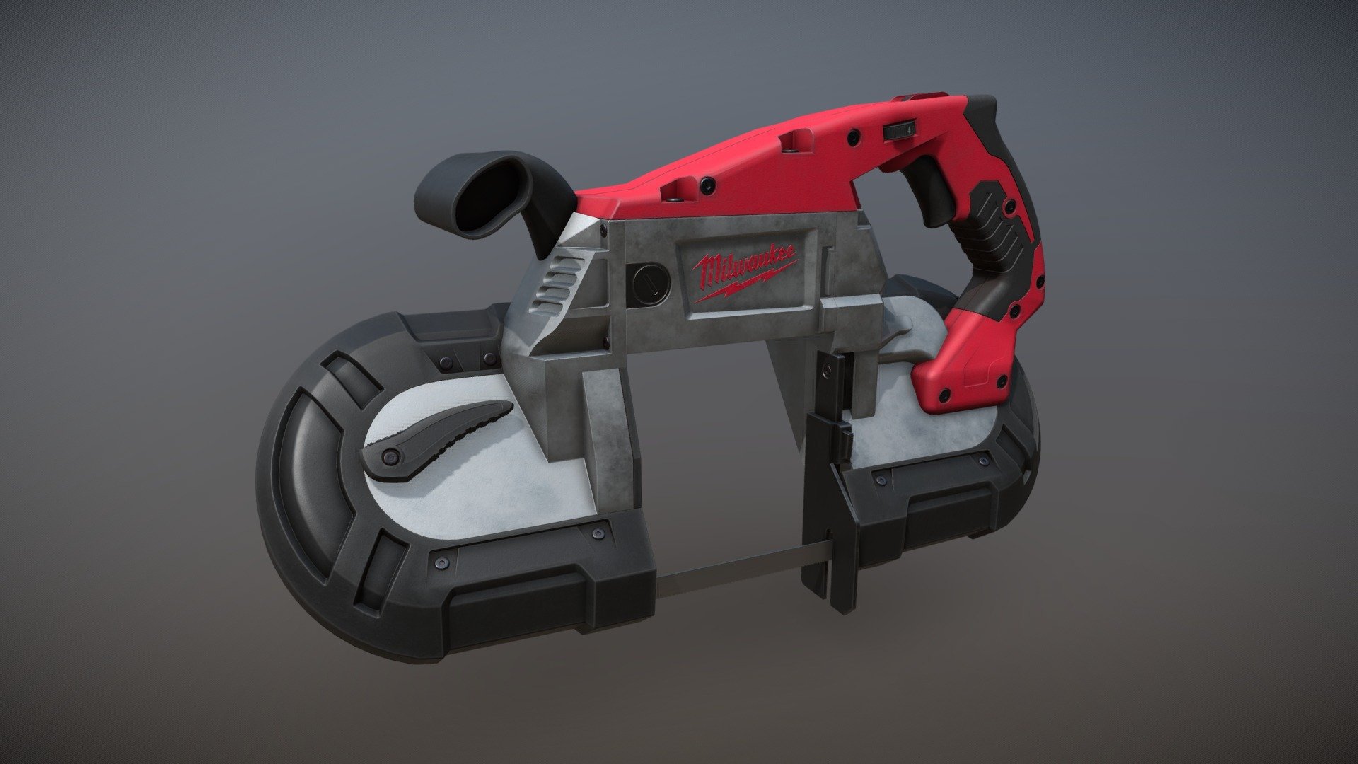 Bandsaw - 3D model by Mulderach (@garyelder) [d9a6549] - Sketchfab
