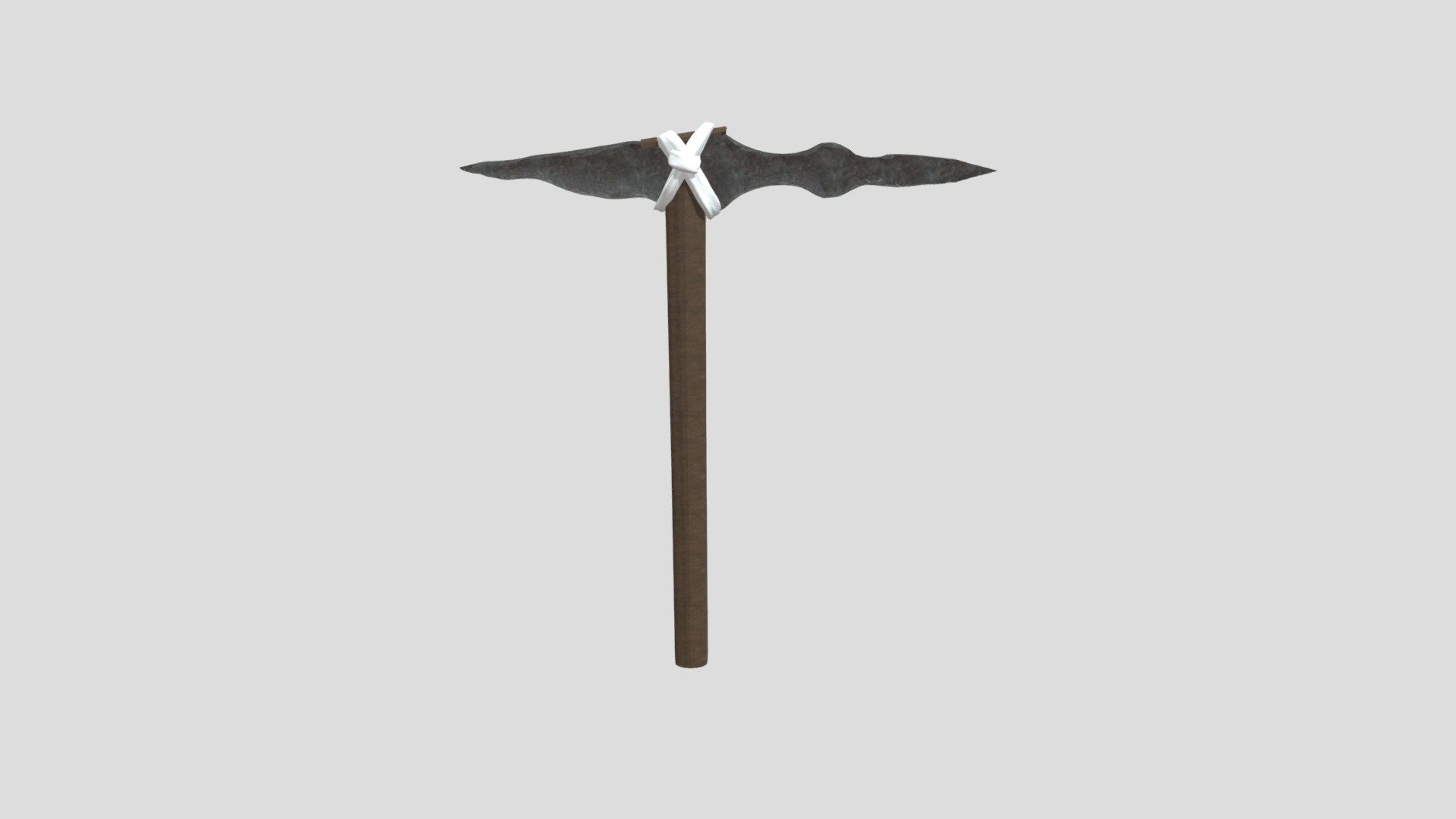 Stone_ Pickaxe - Download Free 3D model by KinkinsIndieStudios ...