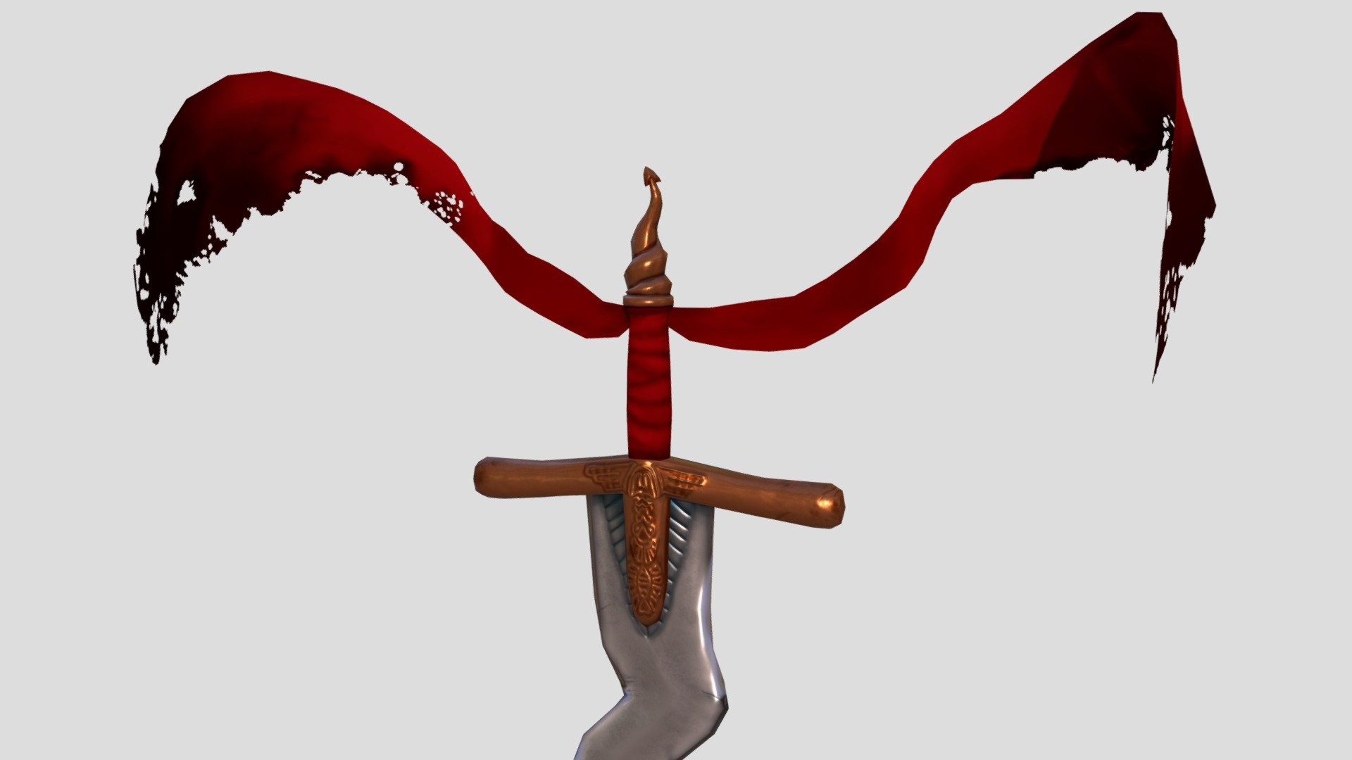 Demonic Sacrificial Dagger - 3D model by Alexandra Renaud (@arenaud ...