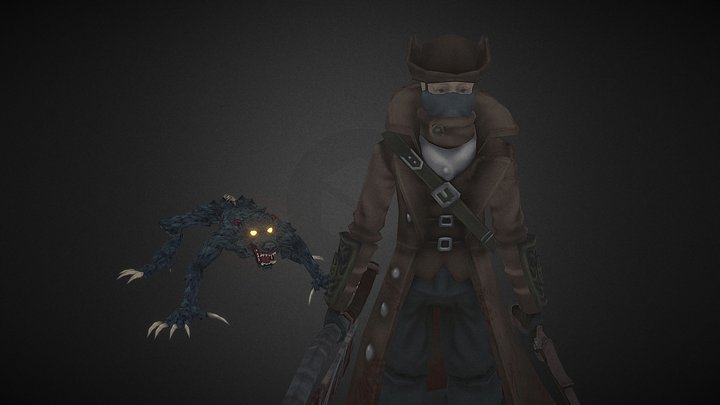 Bloodborne 3D models - Sketchfab