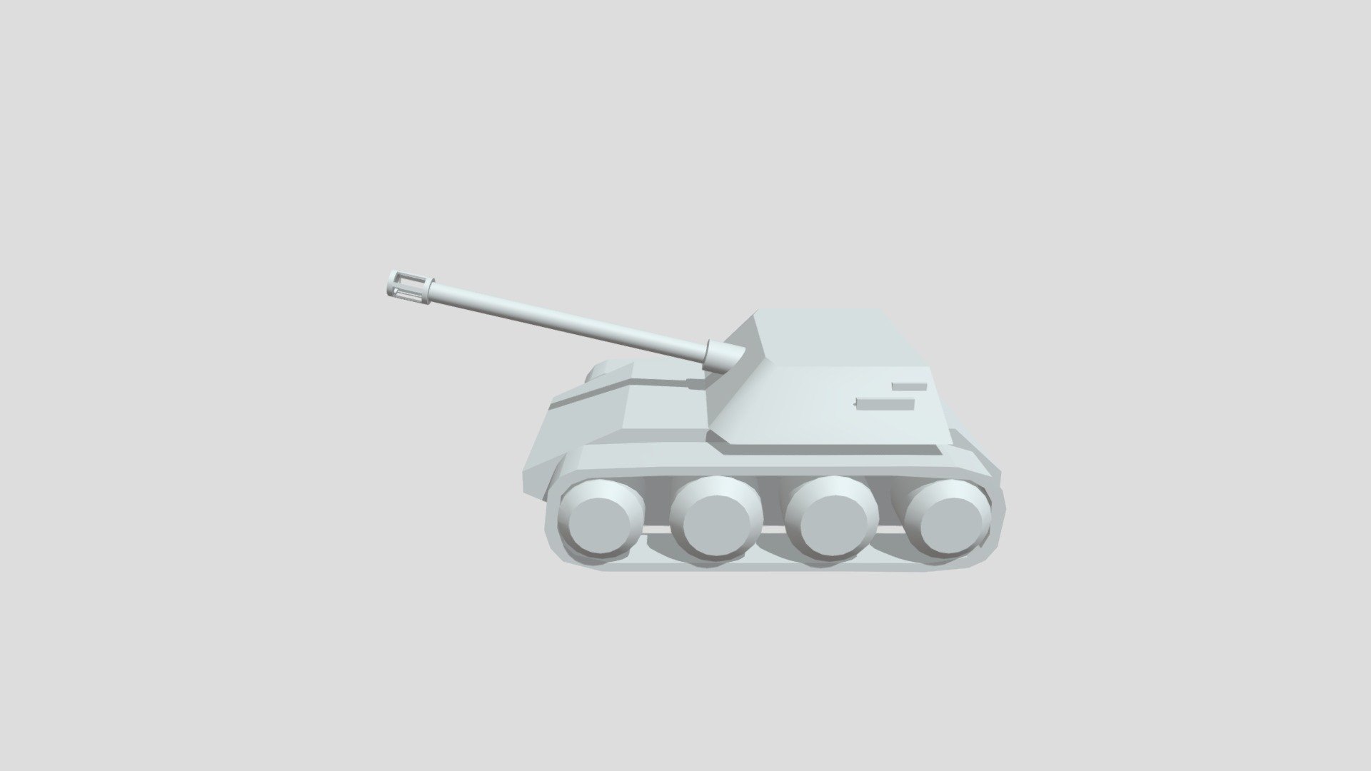 Low Poly Tank - 3D model by Cameron Wallace (@shivanto) [d9a7129 ...
