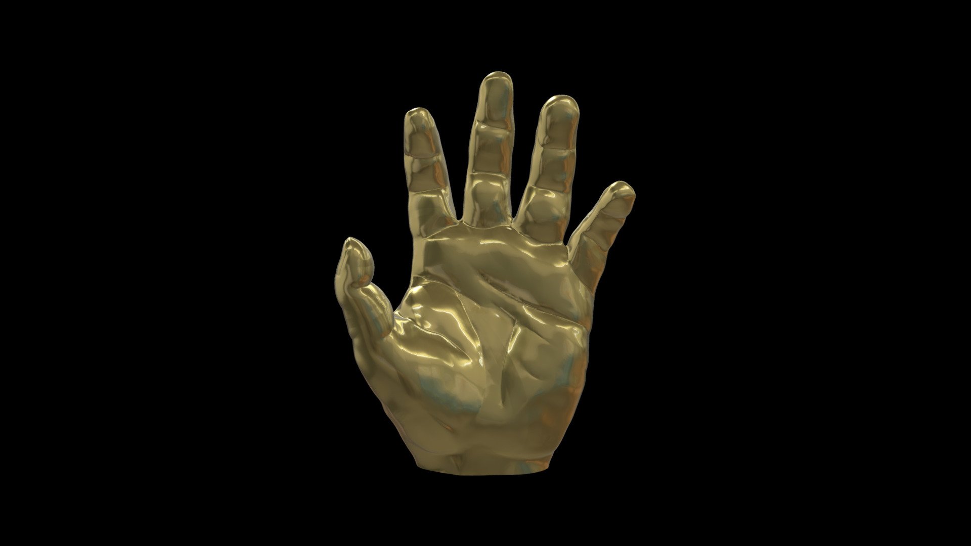 Mano Completa - 3D model by Daniele Caccavale (@dany3design) [d9a721d ...