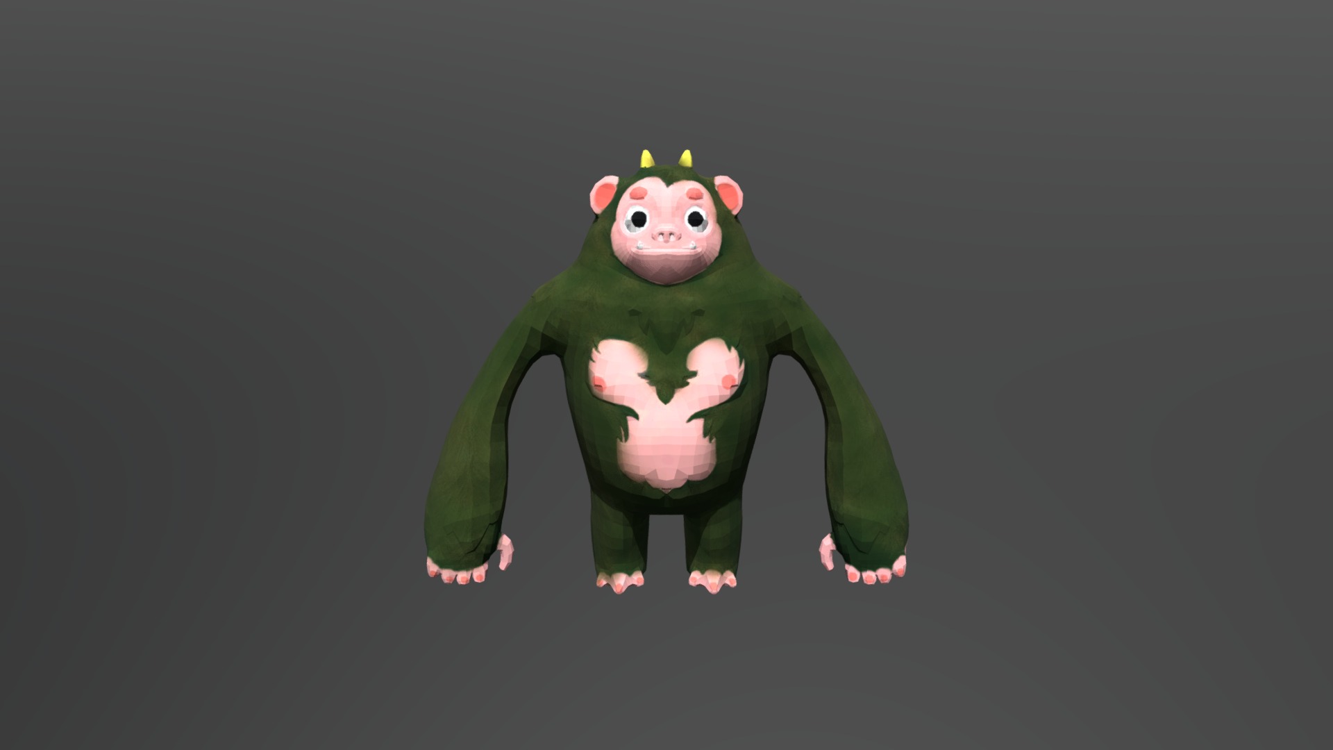Rolo King of Garbage - 3D model by PaolaFlash [d9a72f0] - Sketchfab