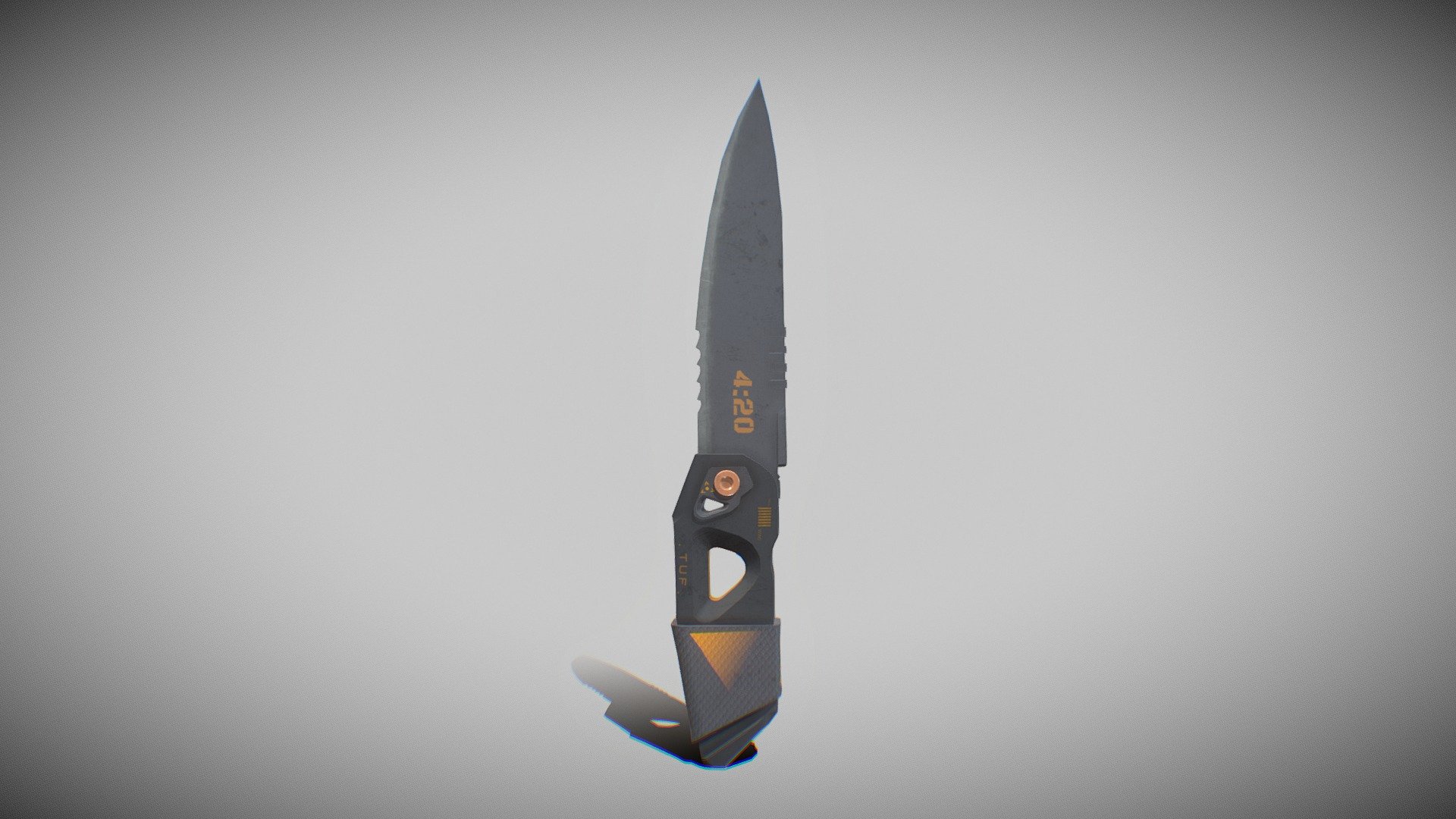 Knife - Download Free 3D model by Jagguz_wrld (@jagathkrishna148 ...