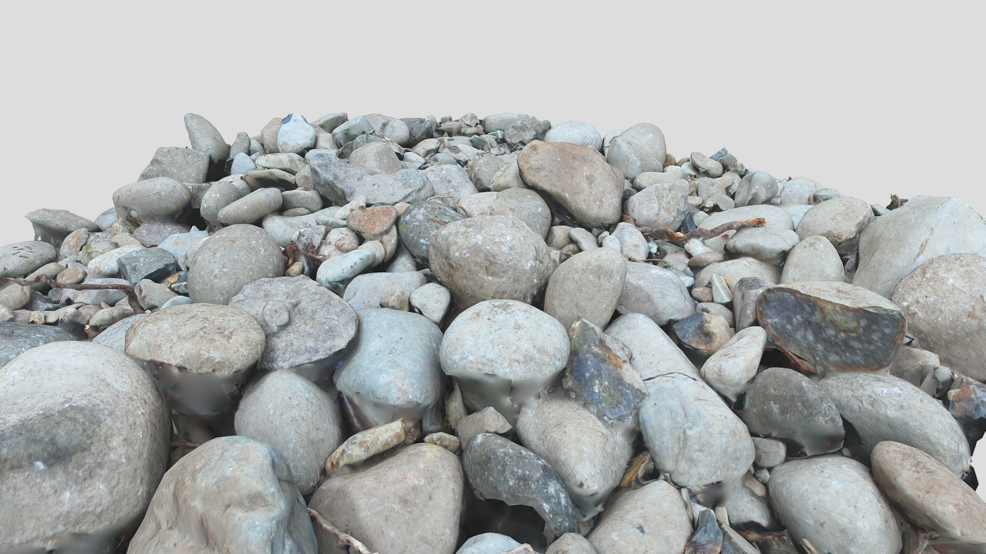 Medium Rocks Ground - Download Free 3D model by xtremederpie [d9a7f67 ...