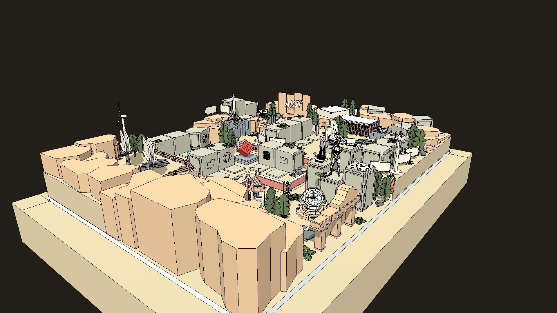 Arif Khairul’s Portfolio - 3D model by Arif Khairul (@arifkhairul) [d9a7f81] - Sketchfab