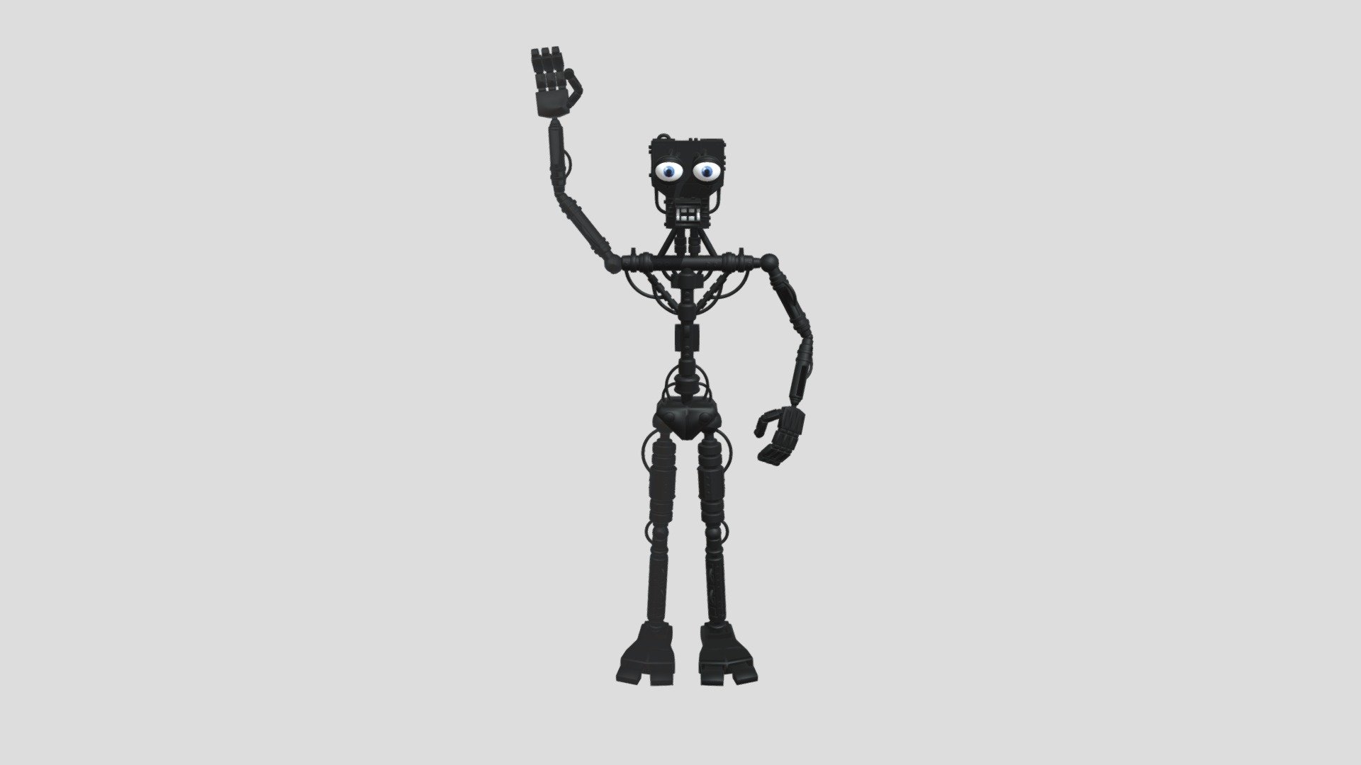 Endo-01 - Download Free 3D model by HeresJade! Owner Of JSFP ...