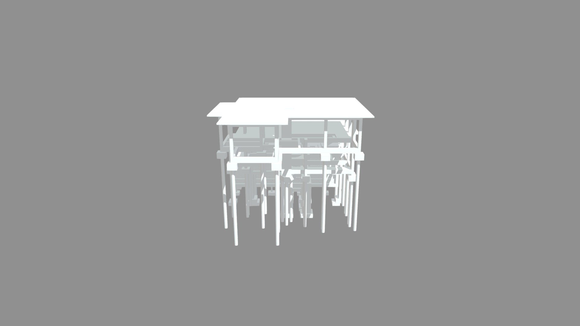 CCA-PAULO FERREIRA - VISTA 3D - Download Free 3D model by MTS ...