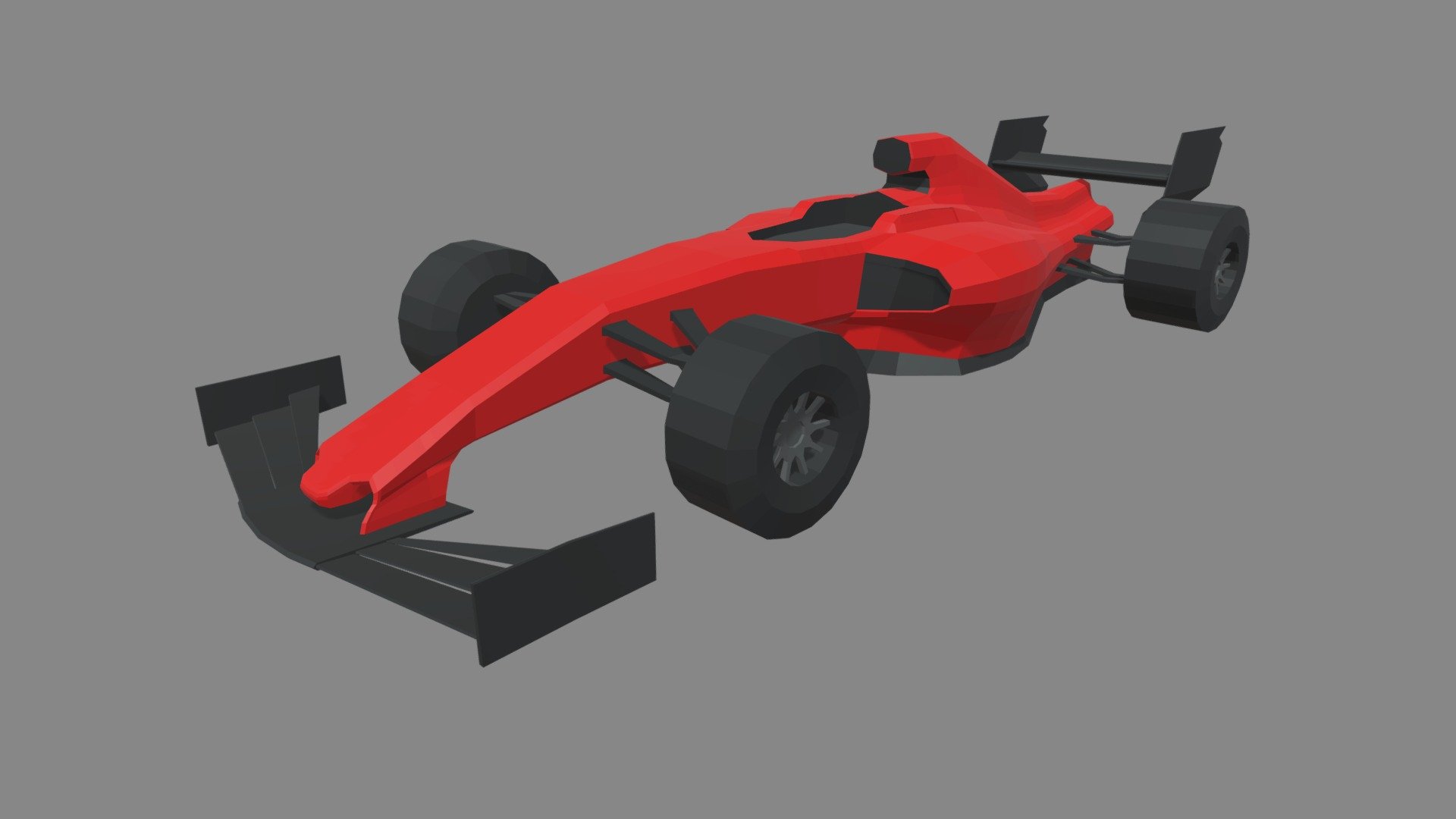 Low Poly Formula 1 Car 01 - Buy Royalty Free 3D model by ViperJr3D ...