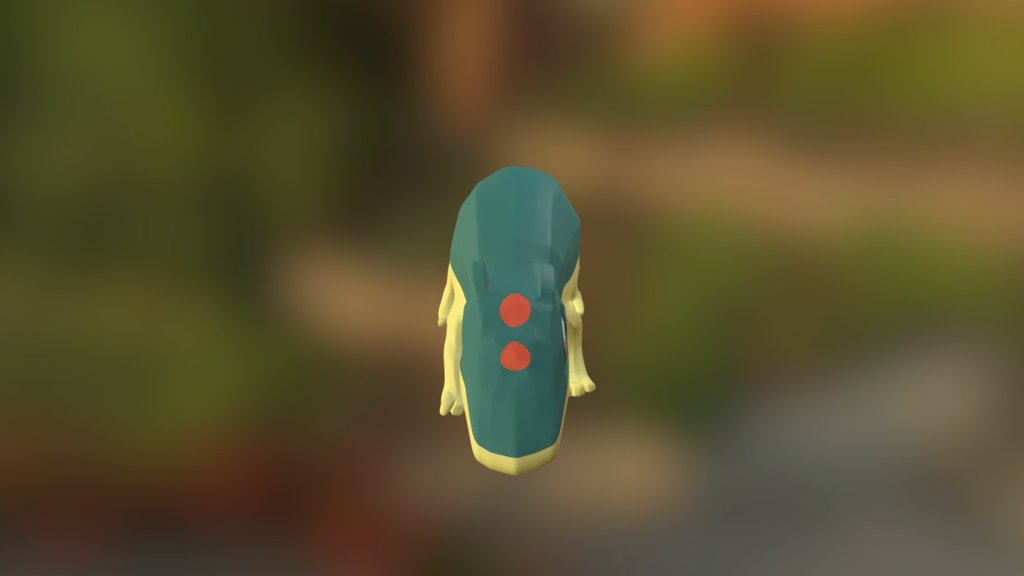 pokemon Quilava - 3D model by espenfa [d9a8def] - Sketchfab